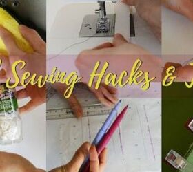 11 Easy Sewing Hacks | Upstyle