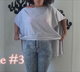 How to Make a Quick & Easy DIY Wrap Shirt You Can Style 5 Ways | Upstyle