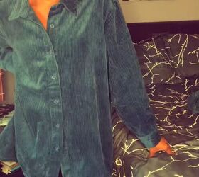 How to Make a Cute DIY Two-Piece Set Out of a Men's Button-Down Shirt ...