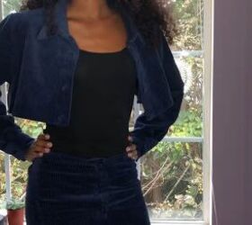 How to Make a Cute DIY Two-Piece Set Out of a Men's Button-Down Shirt ...