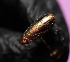 How to Do DIY Bubble Nail Art 3 Different Ways | Upstyle