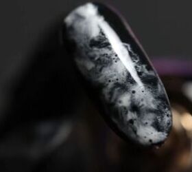 How to Do DIY Bubble Nail Art 3 Different Ways | Upstyle