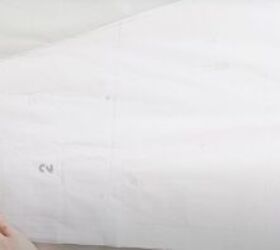 How to Make a Pretty DIY Denim Top Out of Old Jeans & a Dress Pattern ...