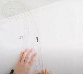 How to Make a Pretty DIY Denim Top Out of Old Jeans & a Dress Pattern ...