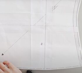 How to Make a Pretty DIY Denim Top Out of Old Jeans & a Dress Pattern ...