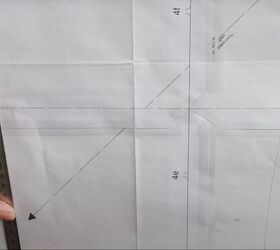 How to Make a Pretty DIY Denim Top Out of Old Jeans & a Dress Pattern ...