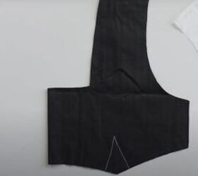 How to Make a Pretty DIY Denim Top Out of Old Jeans & a Dress Pattern ...