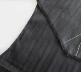How to Make a Pretty DIY Denim Top Out of Old Jeans & a Dress Pattern ...