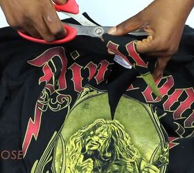 2 Ways to Make DIY Lace-Up T-Shirts That Totally Revamp Your Clothes ...