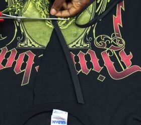 2 Ways to Make DIY Lace-Up T-Shirts That Totally Revamp Your Clothes ...