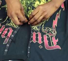 2 Ways to Make DIY Lace-Up T-Shirts That Totally Revamp Your Clothes ...