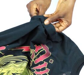 2 Ways to Make DIY Lace-Up T-Shirts That Totally Revamp Your Clothes ...