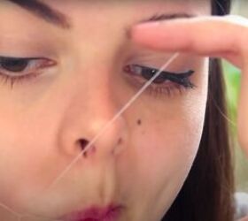 How to Do Threading on Facial Hair in 6 Simple Steps | Upstyle