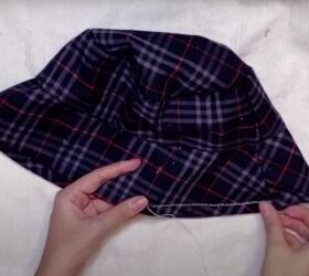 How to Make a DIY Bucket Hat Without a Sewing Machine (Free Pattern ...