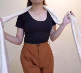 How to Make an Easy DIY O-Ring Top You Can Wear 6 Different Ways | Upstyle