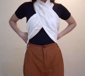 How to Make an Easy DIY O-Ring Top You Can Wear 6 Different Ways | Upstyle