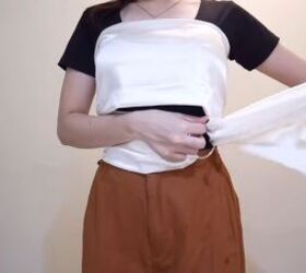 How to Make an Easy DIY O-Ring Top You Can Wear 6 Different Ways | Upstyle