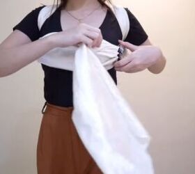 How to Make an Easy DIY O-Ring Top You Can Wear 6 Different Ways | Upstyle