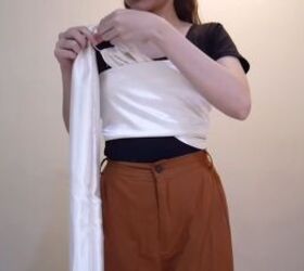 How to Make an Easy DIY O-Ring Top You Can Wear 6 Different Ways | Upstyle