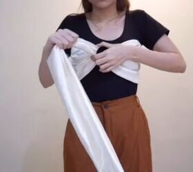 How to Make an Easy DIY O-Ring Top You Can Wear 6 Different Ways | Upstyle