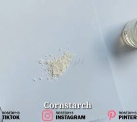 How to Easily Make a DIY Matte Top Coat at Home Using Cornstarch | Upstyle