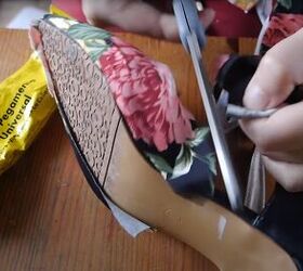 How to Cover Shoes With Fabric to Give Your Heels a New Lease on Life ...