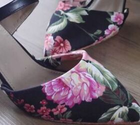 How to Cover Shoes With Fabric to Give Your Heels a New Lease on Life ...