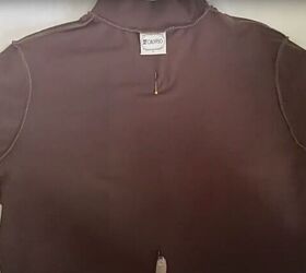 How to Easily Make a DIY Open-Back Top Out of an Old T-Shirt | Upstyle