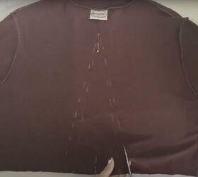 How to Easily Make a DIY Open-Back Top Out of an Old T-Shirt | Upstyle