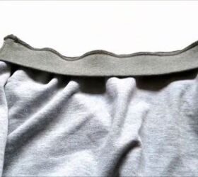 How to Cut a Sweatshirt Off the Shoulder For a Quick & Easy Refashion ...
