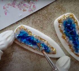 Need Some Faux Crystal Earrings Try This Polymer Clay Geode Tutorial