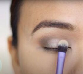 How to Do Easy Beginner Eyeshadow Step by Step - 2 Simple Looks | Upstyle