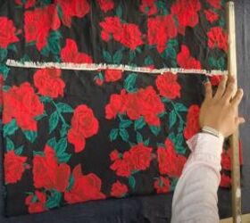 How to Sew a Ruched Skirt Without Using a Paper Pattern | Upstyle