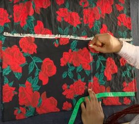 How to Sew a Ruched Skirt Without Using a Paper Pattern | Upstyle