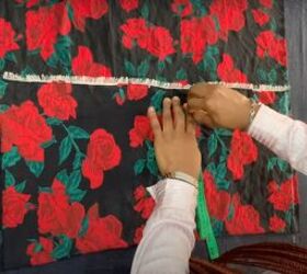 How to Sew a Ruched Skirt Without Using a Paper Pattern | Upstyle