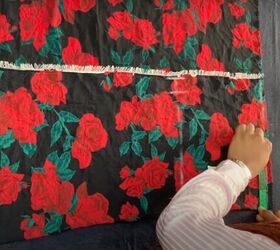 How to Sew a Ruched Skirt Without Using a Paper Pattern | Upstyle