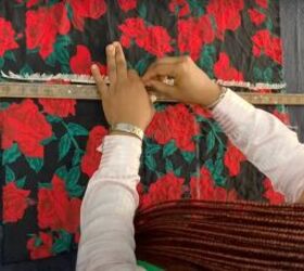 How to Sew a Ruched Skirt Without Using a Paper Pattern | Upstyle