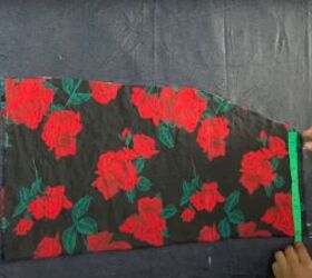 How to Sew a Ruched Skirt Without Using a Paper Pattern | Upstyle