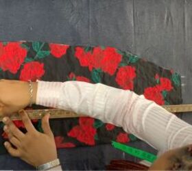 How to Sew a Ruched Skirt Without Using a Paper Pattern | Upstyle