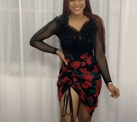 How to Sew a Ruched Skirt Without Using a Paper Pattern | Upstyle