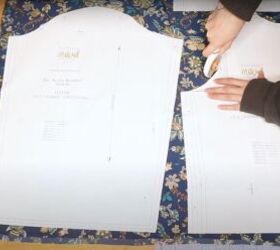 How to Sew a Velvet DIY Bomber Jacket From Scratch (Free Pattern) | Upstyle