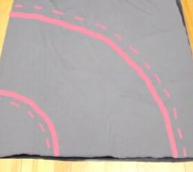 How to Make a Velvet Dress From Scratch Without a Pattern | Upstyle