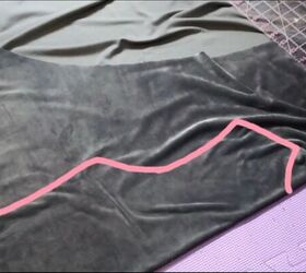 How to Make a Velvet Dress From Scratch Without a Pattern | Upstyle