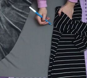 How to Make a Velvet Dress From Scratch Without a Pattern | Upstyle