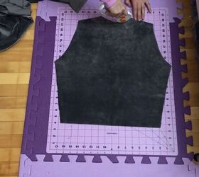 How to Make a Velvet Dress From Scratch Without a Pattern | Upstyle