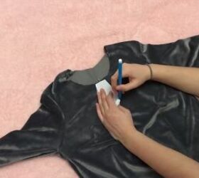 How to Make a Velvet Dress From Scratch Without a Pattern | Upstyle