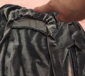 How to Make a Velvet Dress From Scratch Without a Pattern | Upstyle