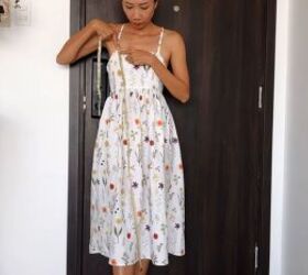 How to Make a Simple & Versatile DIY Slip Dress From Scratch | Upstyle