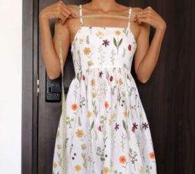 How to Make a Simple & Versatile DIY Slip Dress From Scratch | Upstyle