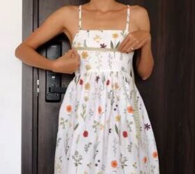 How to Make a Simple & Versatile DIY Slip Dress From Scratch | Upstyle